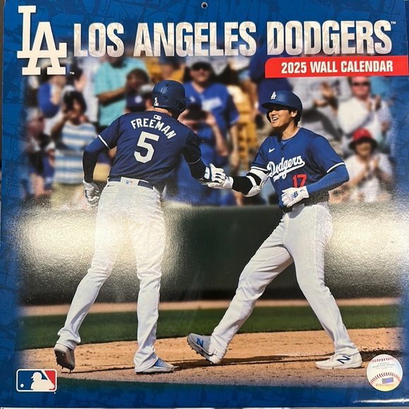 Turner | Wall Decor | 225 La Dodgers Wall Calendars La Shohei Ohtani ...